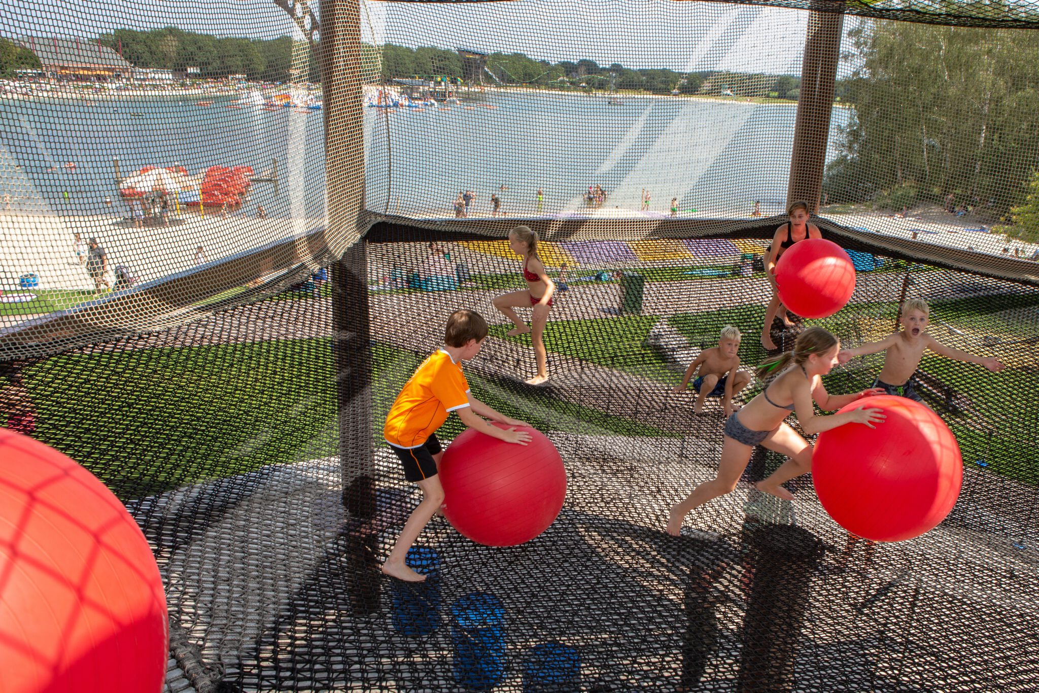 Bounce Net - AmusementProf